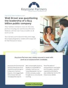 Executive Development - Keystone Partners