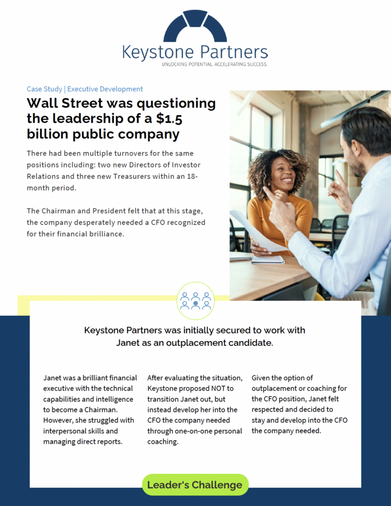 Executive Development - Keystone Partners