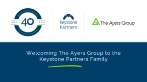 Keystone Partners Announces Acquisition of The Ayers Group - Keystone Partners